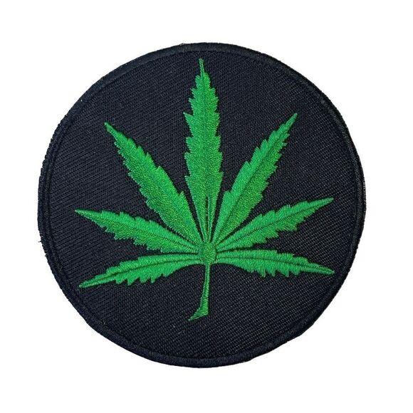 Accessories | Weed Leaf Mary Janeherb Embroidered Patch | Poshmark